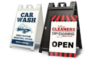 Top 8 Types of Sign Boards & Its Uses That You Must Know